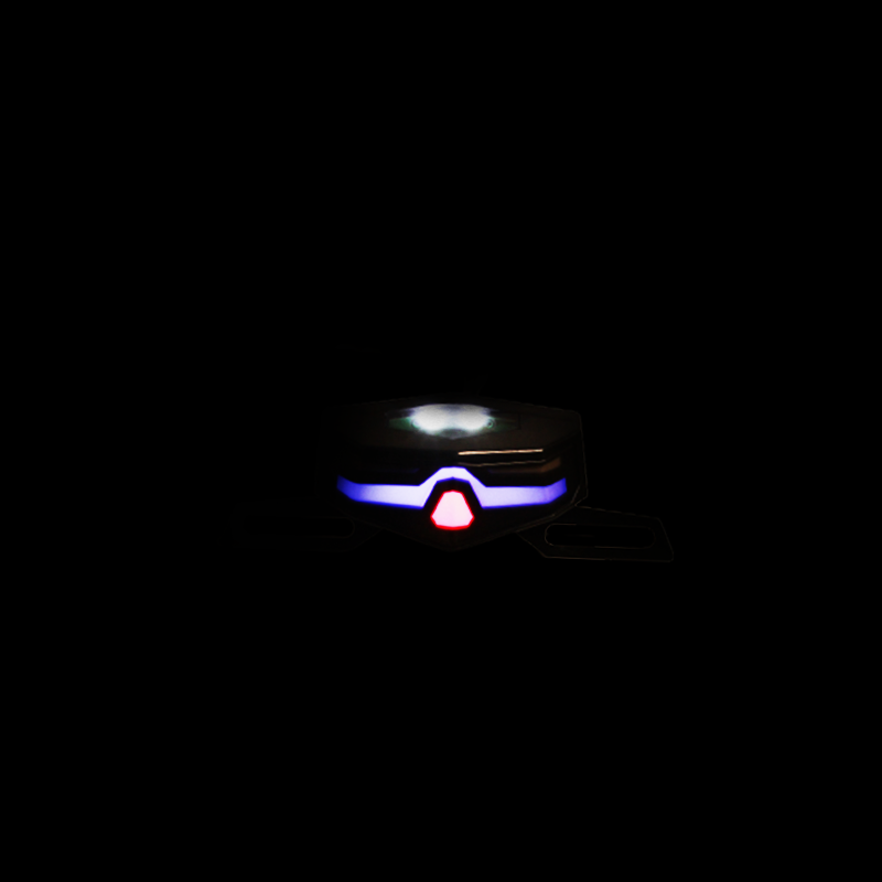 D159 rear lamp